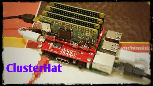 Raspberry Pi Cluster Hat For 4 Pi Zeros Makes A Cluster Easy And Tiny